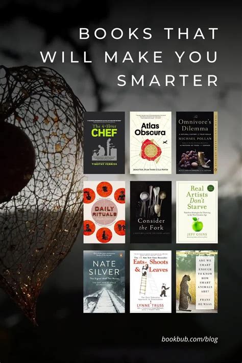 60 Books That Will Make You Smarter Artofit
