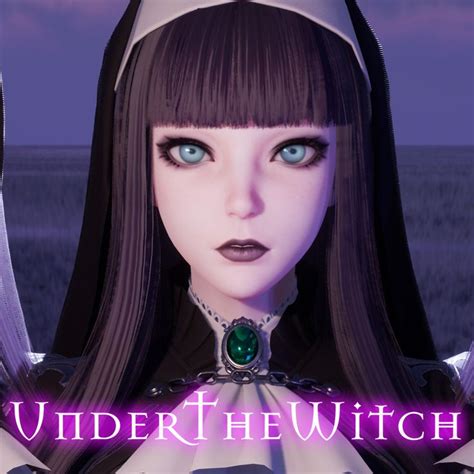 Under The Witch Kuro EWhitewolf Character Portraits Profile