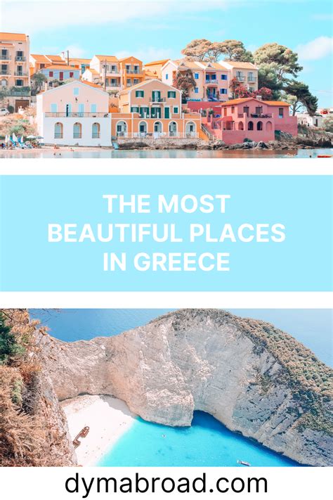 21 Most Beautiful Places In Greece To Travel To Dymabroad