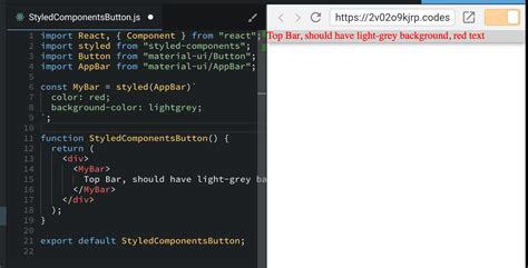 Styling With Styled Components Doesnt Work · Issue 8940 · Mui Material Ui · Github