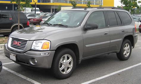 2007 Gmc Envoy Information And Photos Momentcar