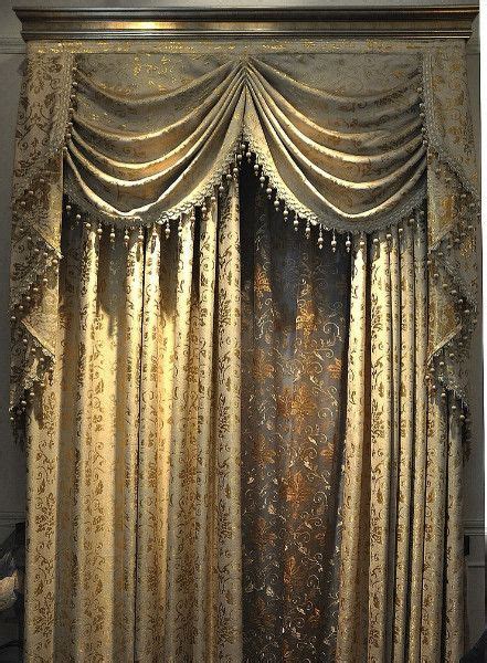 Gangnan Style Fashion Home Furnishing Curtaion Customize Small Orders Online Store Hot