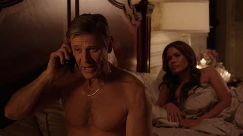 Auscaps Grant Show Shirtless In Dynasty A Friendly Kiss Between Friends