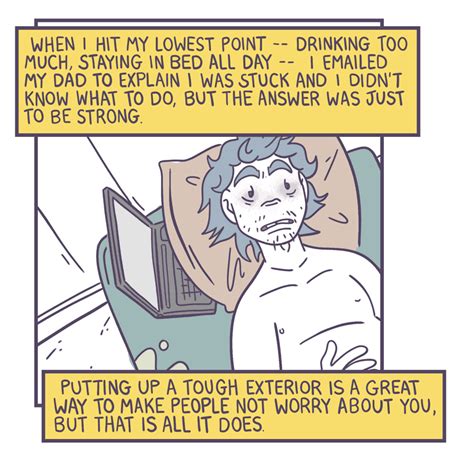 This Artist Created A Powerful Comic Showing The Negative Effects Toxic