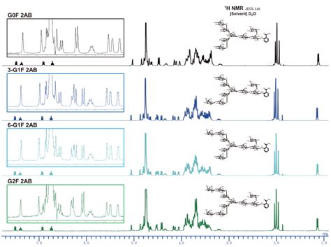 Core Fucosylated N Glycan And Labeled Core Fucosylated N Glycan Based