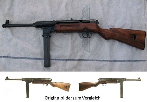 Schmeisser MP 41, Elite Fallschirmjäger Metallmodel z