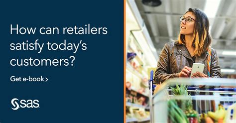 Sas On Linkedin How Do You Satisfy Customers Who Can Shop Anywhere