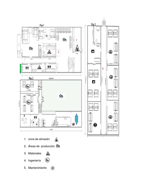 Layout Distribucion De Planta Pdf