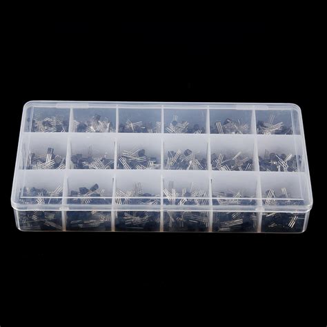 Transistor 18 Tipos Transistor De Tres Pines Silicio Para Control De