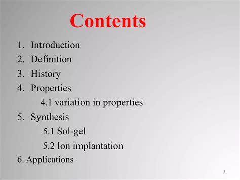 Introduction To Nanoparticals Pptx