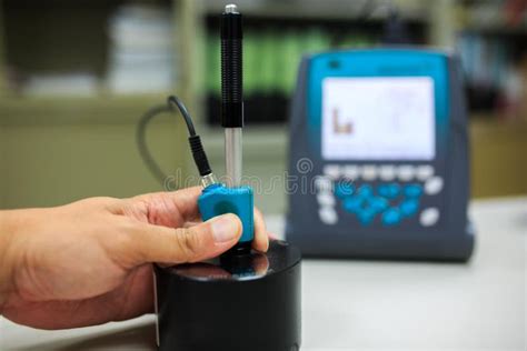 Calibration Digital Hardness Tester Block Stock Photos Free Royalty Free Stock Photos From