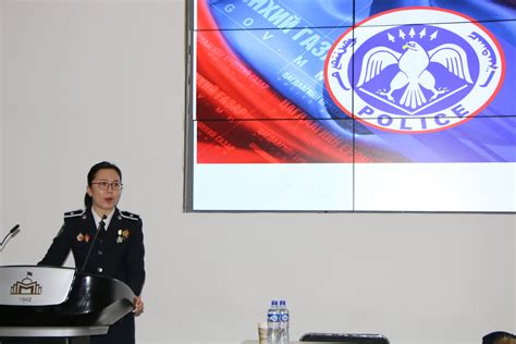 Цагдаагийн ерөнхий газрын Хар тамхитай тэмцэх газраас МУИС ийн