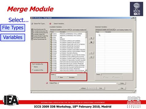 PPT Using The IEA IDB Analyzer To Merge And Analyze Data PowerPoint Presentation ID 2086239