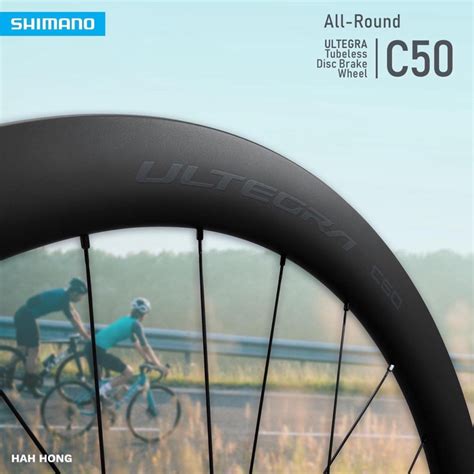 New‼️ชุดล้อ Shimano Ultegra C50 Tubeless Disc Brake Wheel Wh R8170 C50