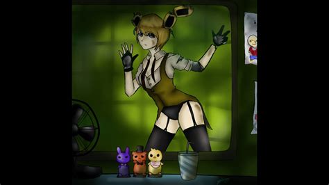 Sexy Springtrap Speedpaint Youtube