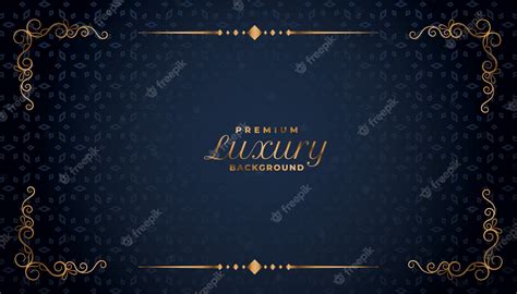 관 상용 꽃 코너 프레임 고급 배경 디자인 무료 벡터