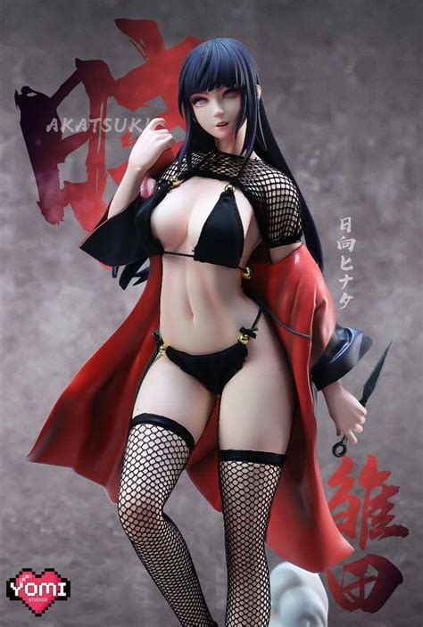 Hinata Hyuga Se Une Al Clan Akatsuki En Una Erótica Figura Animecl