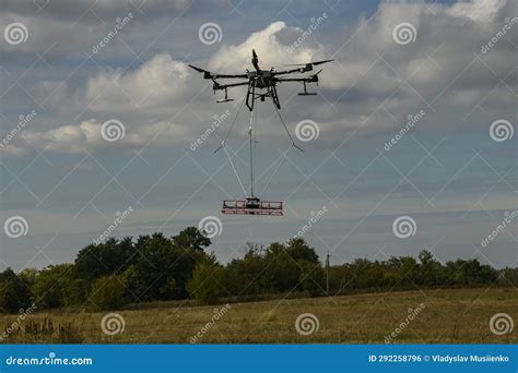 Drone With Artificial Intelligence Integration Used To Detect Explosive