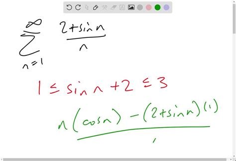 solved explain why the integral test does not apply to the series ∑n 1