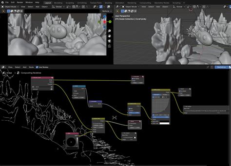 help needed with freestyle line rendering issue ask gamedev tv