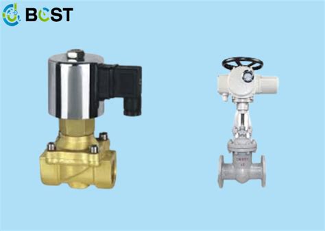 What Are The Differences Between Solenoid And Motorized Valves Control Valve And On Off Valve