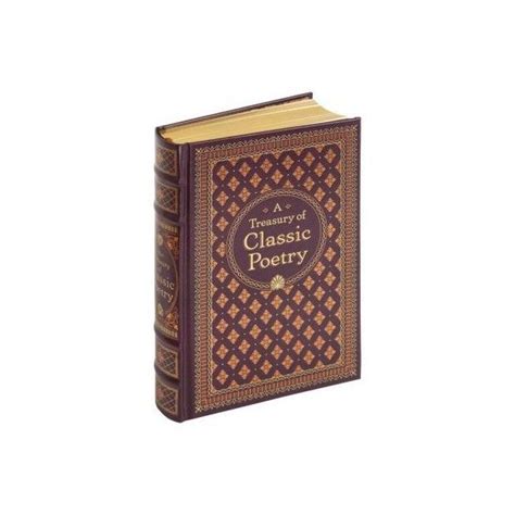 A Treasury Of Classic Poetry Barnes Noble Collectible Editions