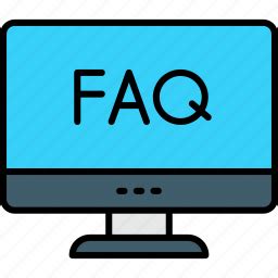 Frequently Asked Questions FAQ Icons By Vector Squad