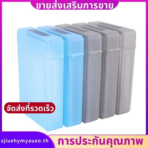 5 ชิ้น 35 Portable Ide Sata Hdd ภายนอกกรณีฮาร์ดไดรฟ์กรณี Hard Case เคสป้องกันพลาสติก