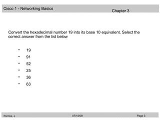 Q On Ch Introduction To Networking Ppt