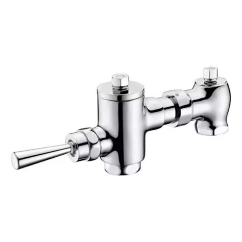 Modern Flusher Push Button Urinal Time Delay Manual Type For Close Stool And Squatting Pan Flush