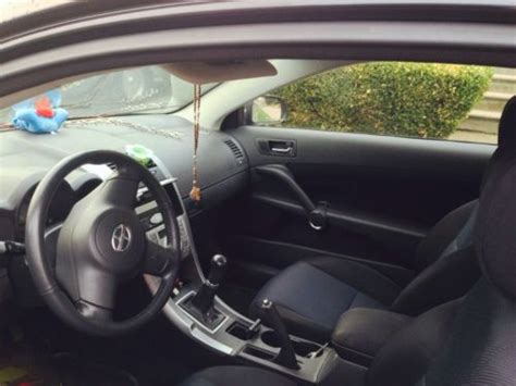 Sell Used 2005 Scion TC Two Door Hatchback Manual Black Inside Out In Hamtramck Michigan