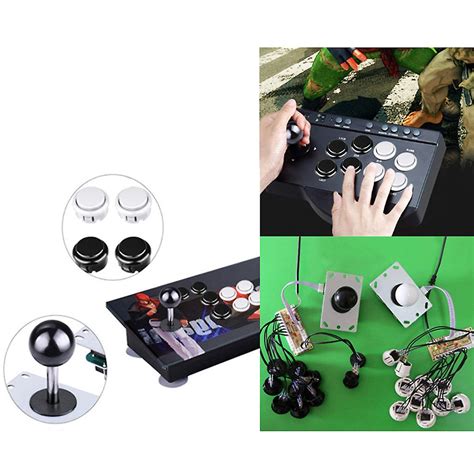 zero delay arcade diy kit usb encoder to pc arcade sanwa joystick push