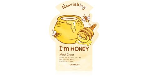 Tonymoly Im Honey Moisturising And Soothing Sheet Mask Notinoie