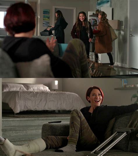 Another World — Supergirl Alex X Sam X Ruby 3x11 Fort Rozz Part