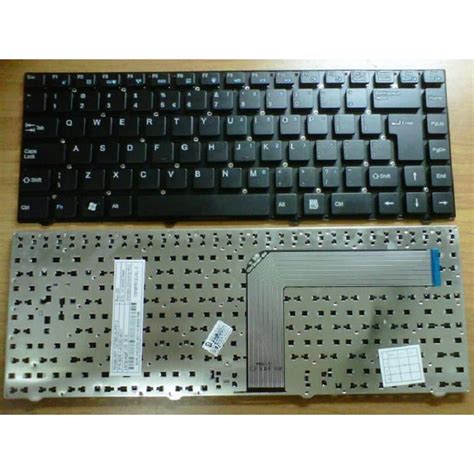Jual Keyboard Laptop Axioo Bne Axioo Tnn Axioo Tnh Acer Z1401 Black