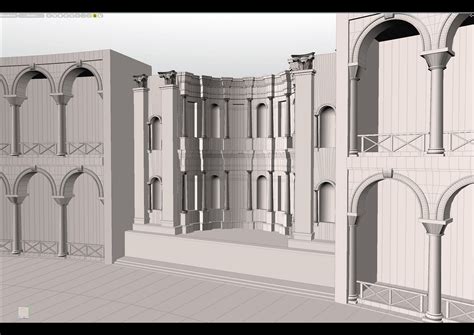 Forum Constantine Model Turbosquid 2158943