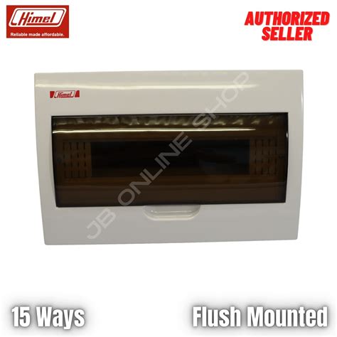 Himel Distribution Box 15 Ways Plastic Flush Mounted Enclosure Lazada Ph