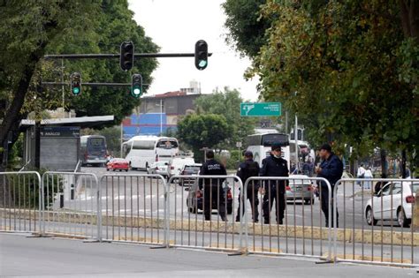 Calles Cerradas En Puebla Por Ensayo Del Desfile Del De Mayo E Consulta