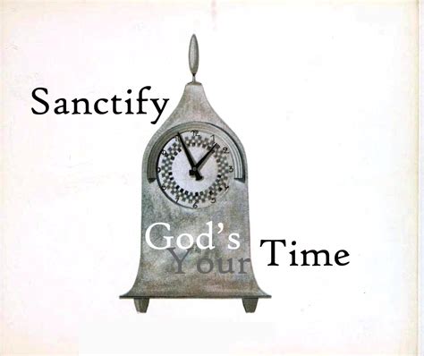 Pursued By Truth New Years Resolution Sanctify Your Time