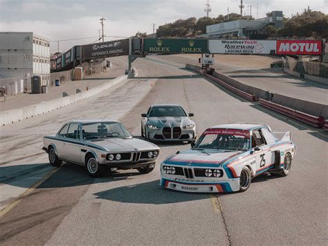 Bmw Csls Laguna Seca