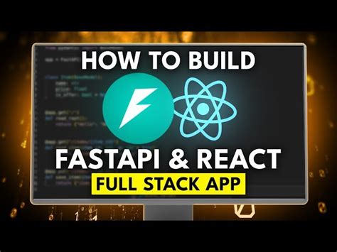 free video how to build a fastapi and react full stack app clerk databases llms and more