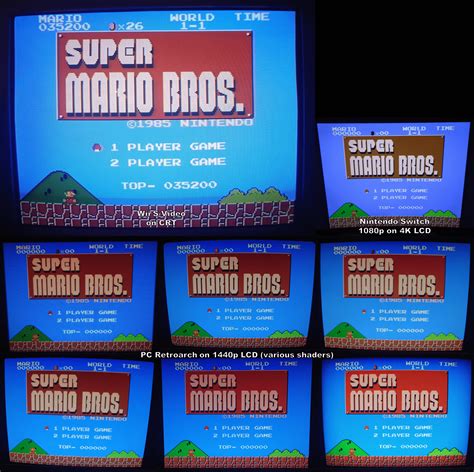 Comparing My Crt With Various Crt Emulation Filters R Crt