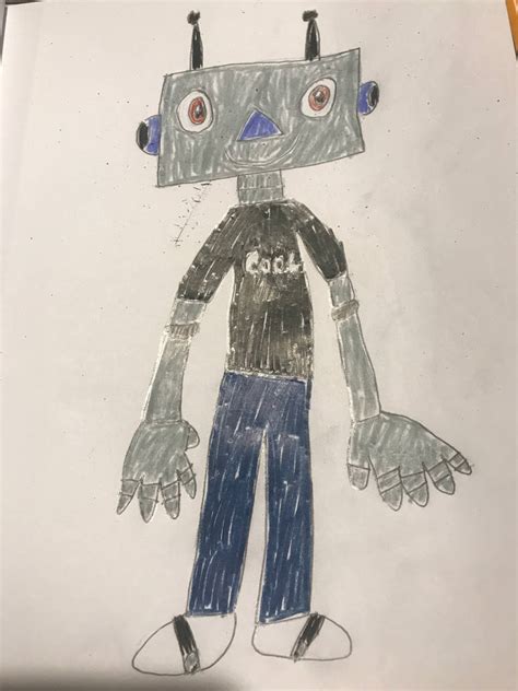 Sam Robot Oc By Dangerrangermate On Deviantart