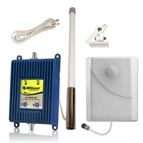 Wilson 841246 Ag Soho 60 Db Dual Band Marine Signal Booster Kit