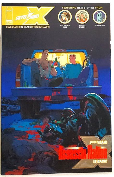 Skybound X 1 5 1st Clementine Variant Cover C Set Image Comics