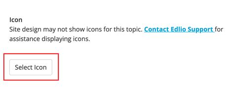 Add Icons For Links Links Edlio Help Center