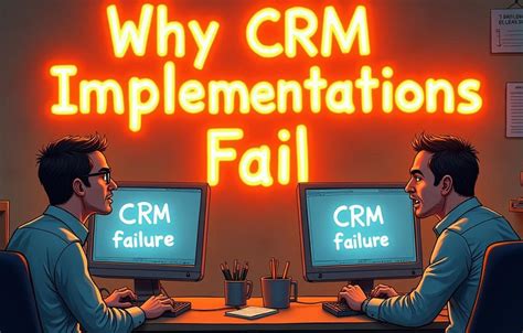 why crm implementations fail and how the right it team can help