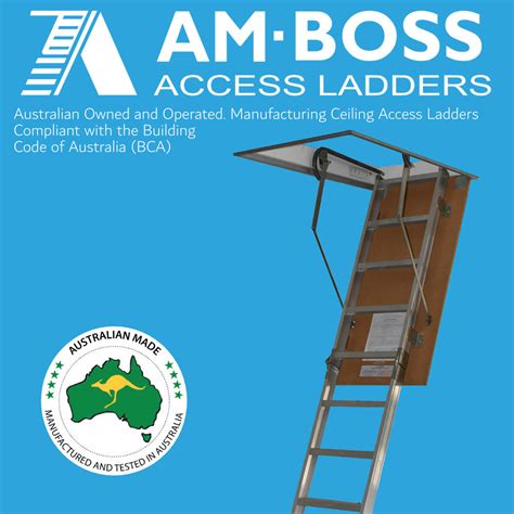 Amboss Attic Access Ladders Ladderzone
