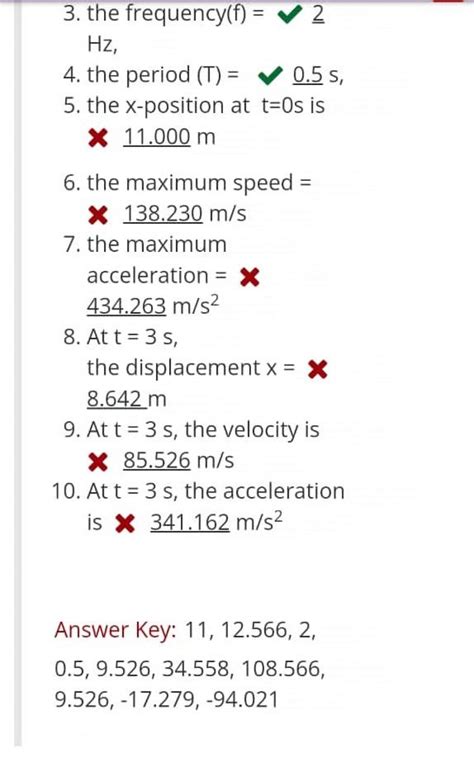Solved An Object Oscillates With Simple Harmonic Motion Chegg