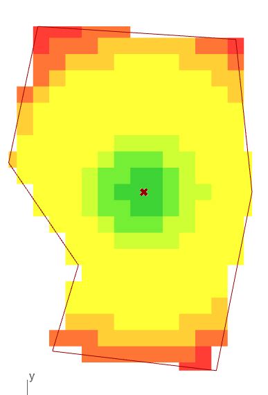 Filling The Mesh Colors Within The Given Closed Polyline Grasshopper Mcneel Forum